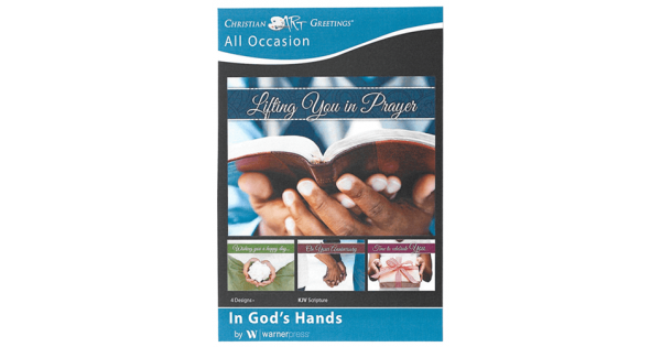 All Occasion In God's Hands, Card Pack