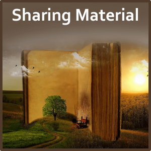 Sharing Materials
