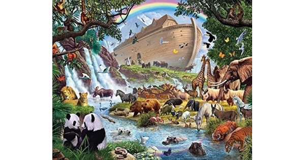 Jigsaw Puzzle Noah's Ark
