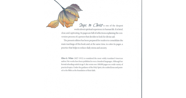 Steps to Christ for Reading and Coloring