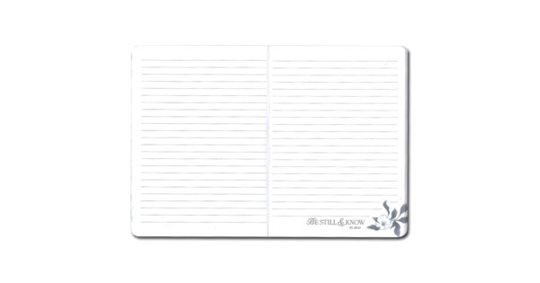 Be Still Floral Notebook