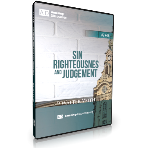 Sin Righteousness and Judgement