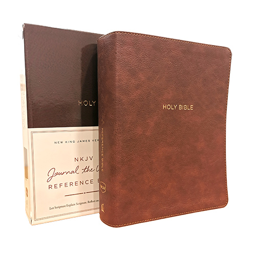 NKJV Journal the Word Reference Bible