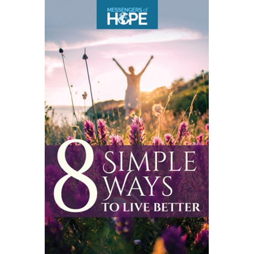 8 Simple Ways to Live Better (100 Pack)