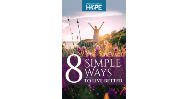 8 Simple Ways to Live Better (100 Pack)