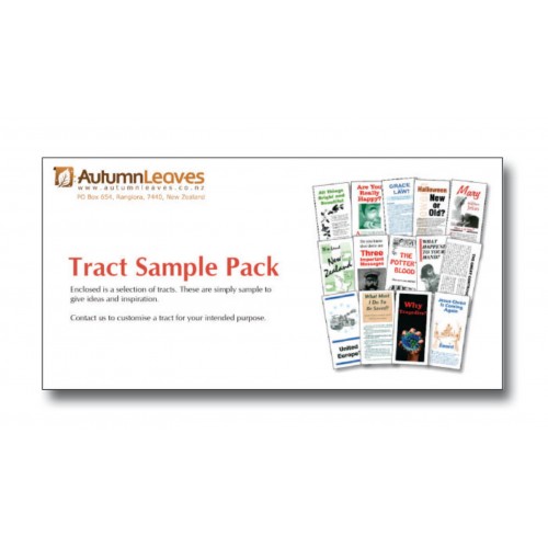 Tract Sample Pack