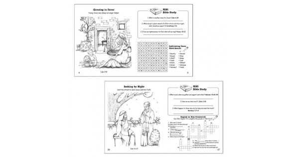 Jesus My Light Coloring Book