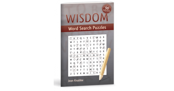 Wisdom Word Search Puzzles