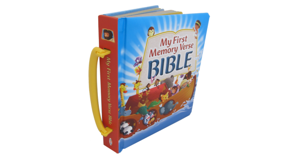 My First Memory Verse Bible