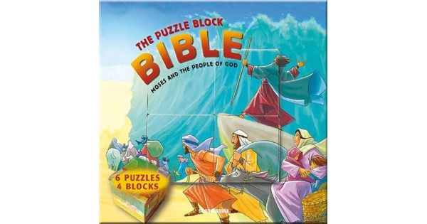 The Puzzle Block Bible, Moses and the People of God