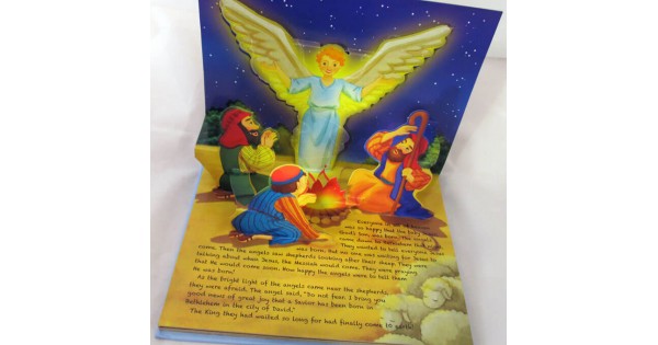 Baby Jesus Pop-up Story Book