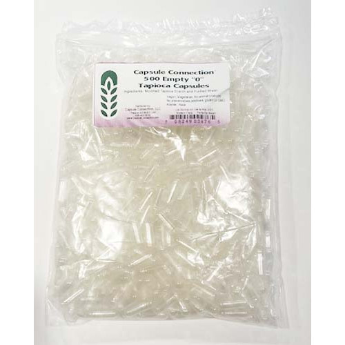 Empty Capsules Size 0, 500