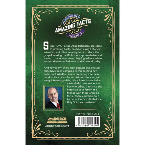 The All-New Book of Amazing Facts volume 3