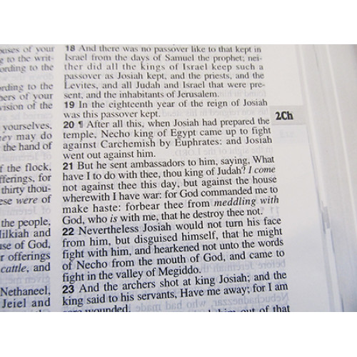 KJV History of Redemption Bible