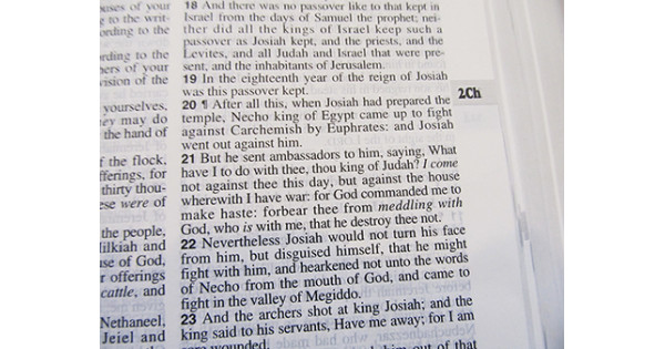 KJV History of Redemption Bible