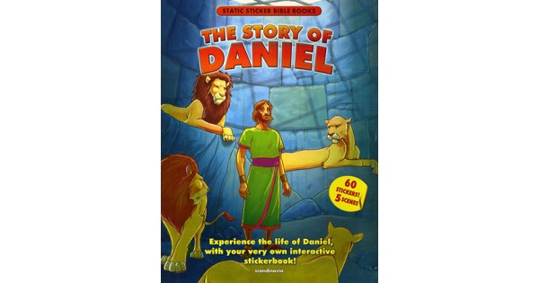 The Story of Daniel Sticker Book