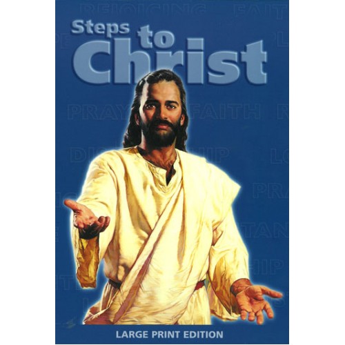 Steps to Christ (Large Print)