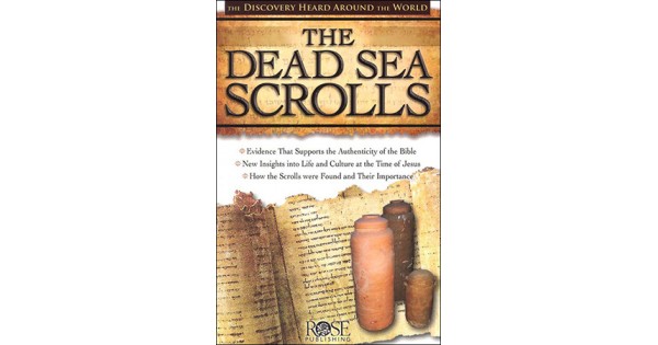 The Dead Sea Scrolls Pamphlet
