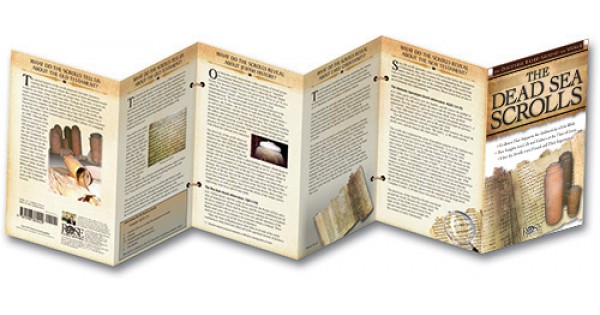 The Dead Sea Scrolls Pamphlet