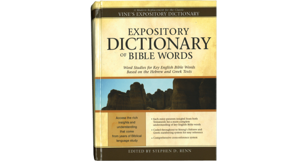 Expository Dictionary of Bible Words